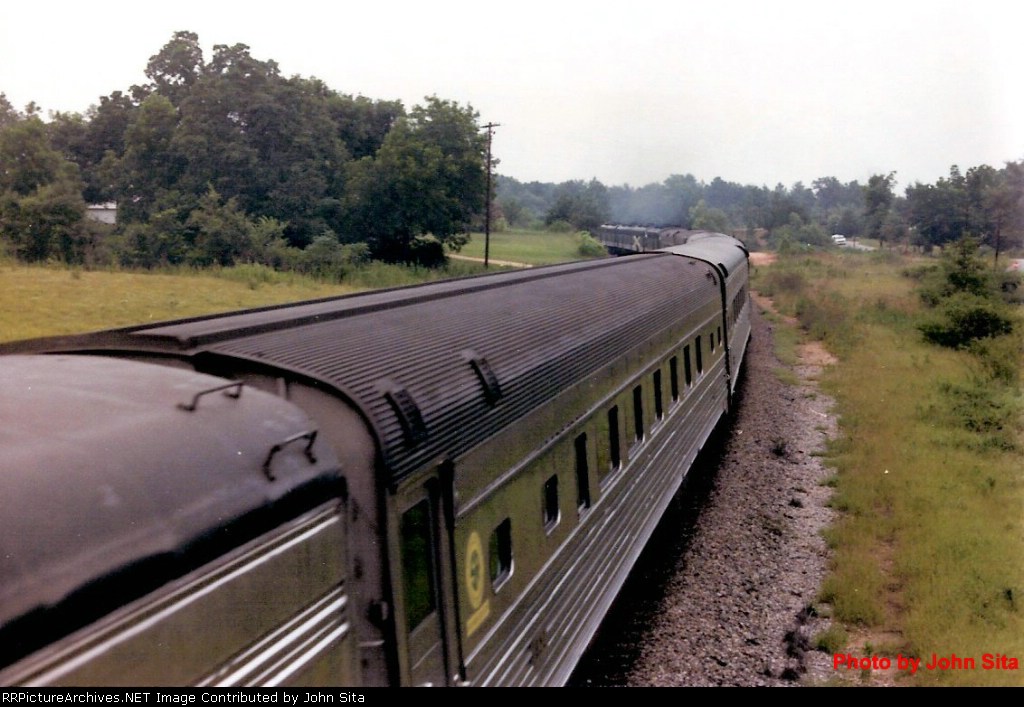 Southern Crescent, northbound, summer of 1977 [2]